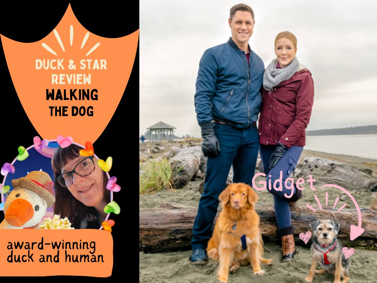 Walking The Dog (Hallmark) Reviewed by Duck and Star – Romancey Pants