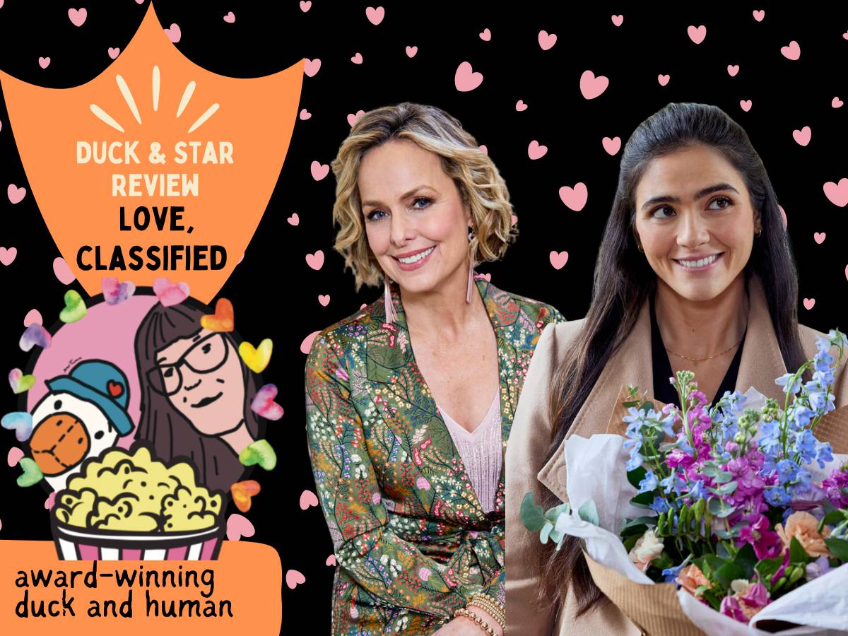 Love, Classified (Hallmark, 2022) Reviewed by Duck and Star – Romancey ...