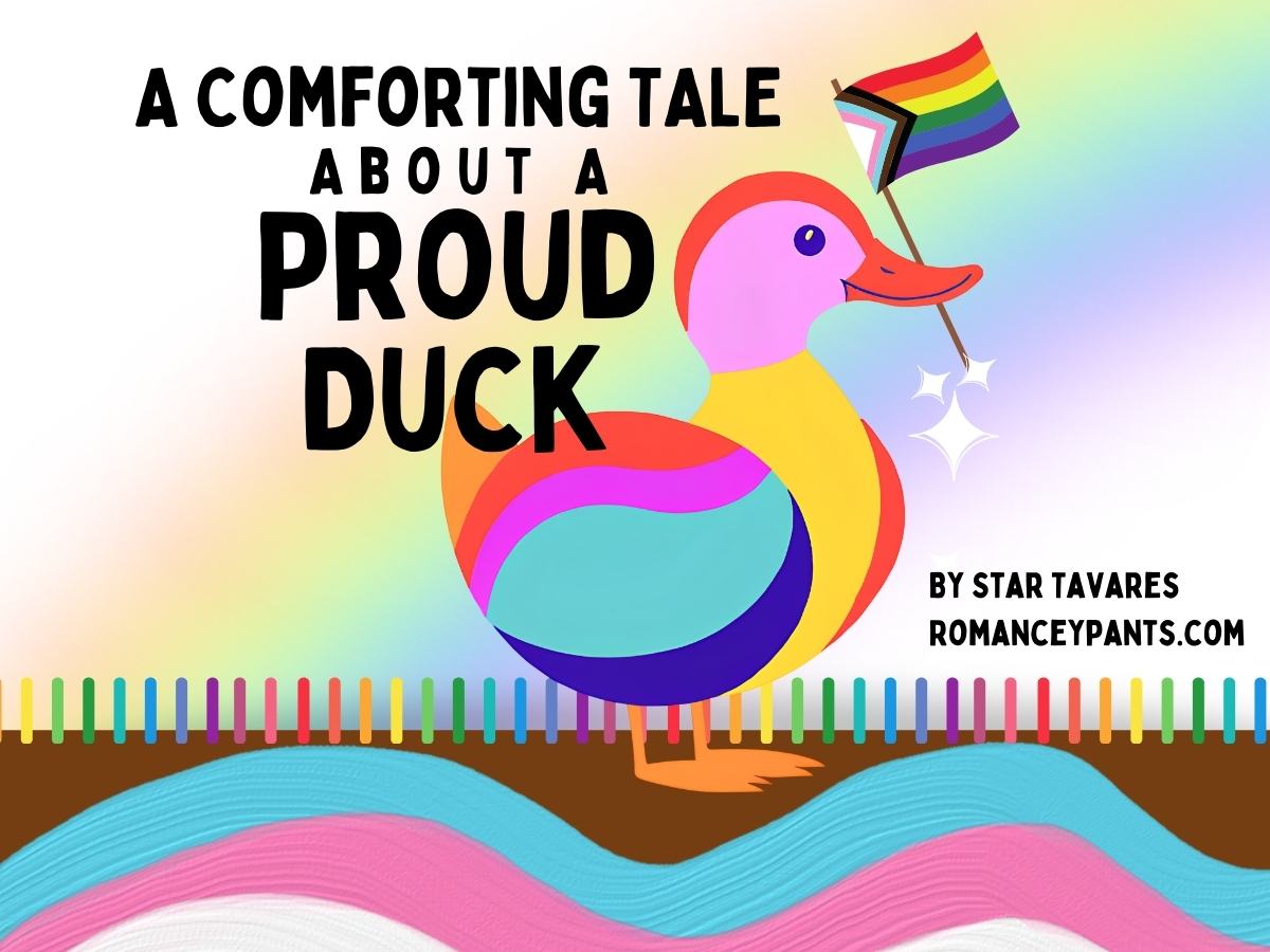 The Joyful Power of Rainbow Ducks: A Queer Story To Give You A Quacker ...